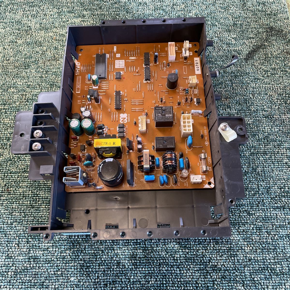 【傷や汚れあり】ジャンク ノーリツ 石油小型給湯機 OX-308YSV 制御基板 MC-039-01 1HVD 動作不明 貯湯式 ボイラー 給湯器部品の落札情報詳細 - Yahoo ...