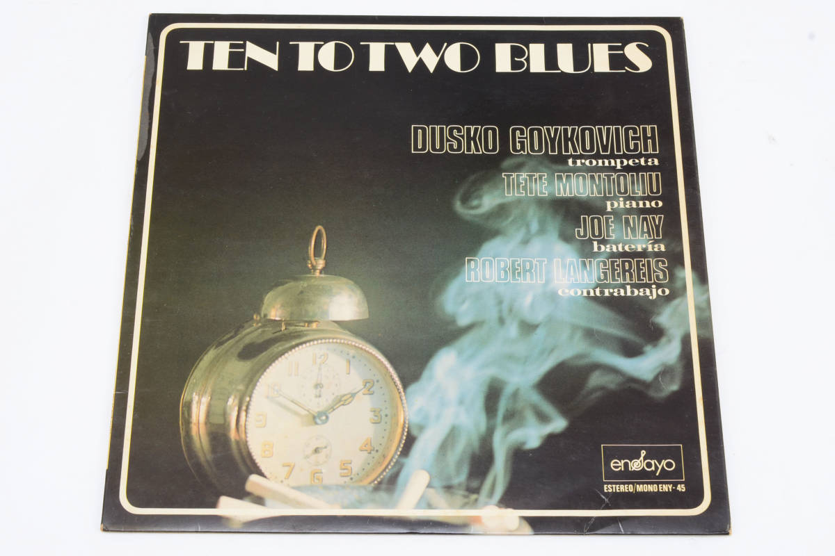 【目立った傷や汚れなし】DUSKO GOYKOVICH（TP) TEN TO TWO BLUESの落札情報詳細 - ヤフオク落札価格情報 オークフリー