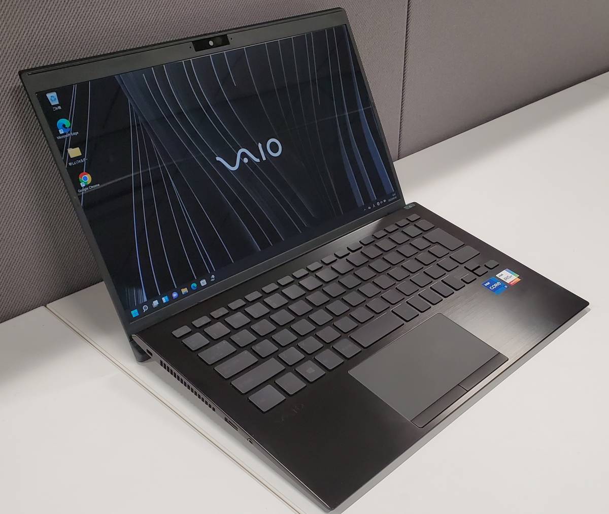【目立った傷や汚れなし】★VAIO SX14 ALL BLACK EDITION タッチパネル液晶 core i7 1195G7 メモリ16GB SSD256GB VJS1448 延長保証 の ...