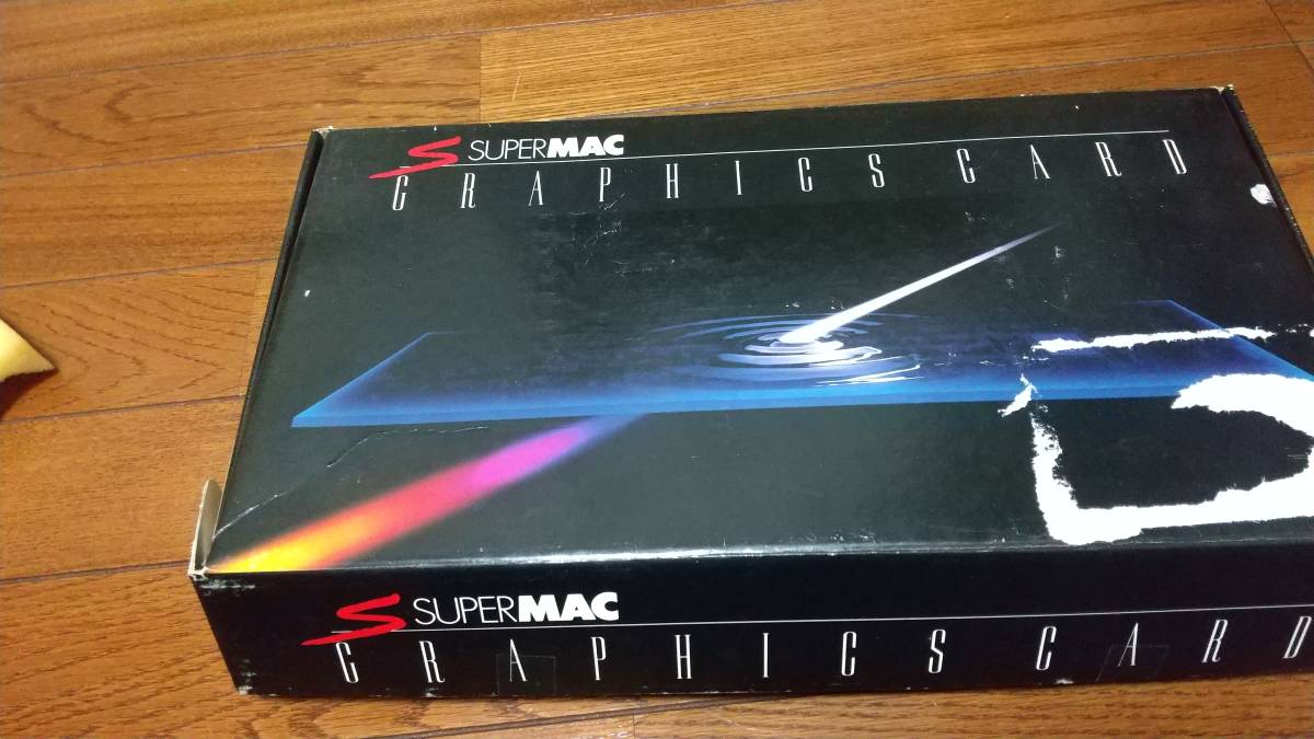 【全体的に状態が悪い】SuperMac Video Card (JUNK)の落札情報詳細 - Yahoo!オークション落札価格検索 オークフリー