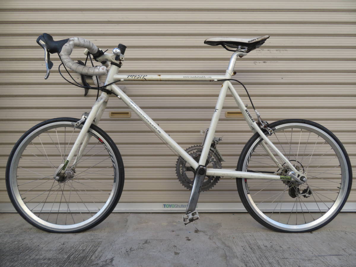 KHS ケイエイチエス F20 R キャリアバック付き!! カスタム TIAGRA 2X9S ミニベロ 20インチ 2007年 美品 の落札情報詳細| ヤフオク落札価格情報 オークフリー