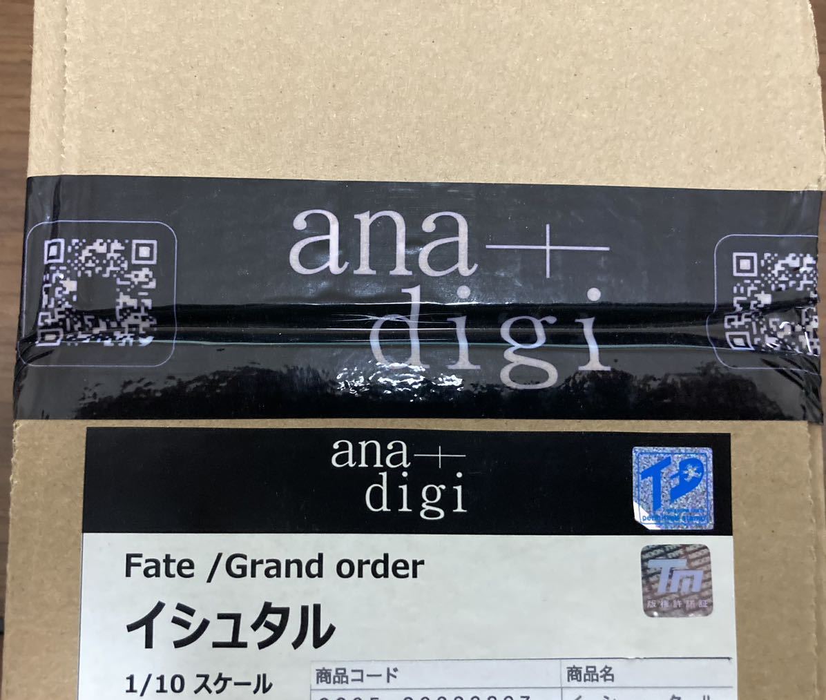 【未使用】ana+digi 1/10 FGO イシュタル Fate/Grand Order ガレージキット 未開封品 の落札情報詳細| ヤフオク落札価格情報 オークフリー