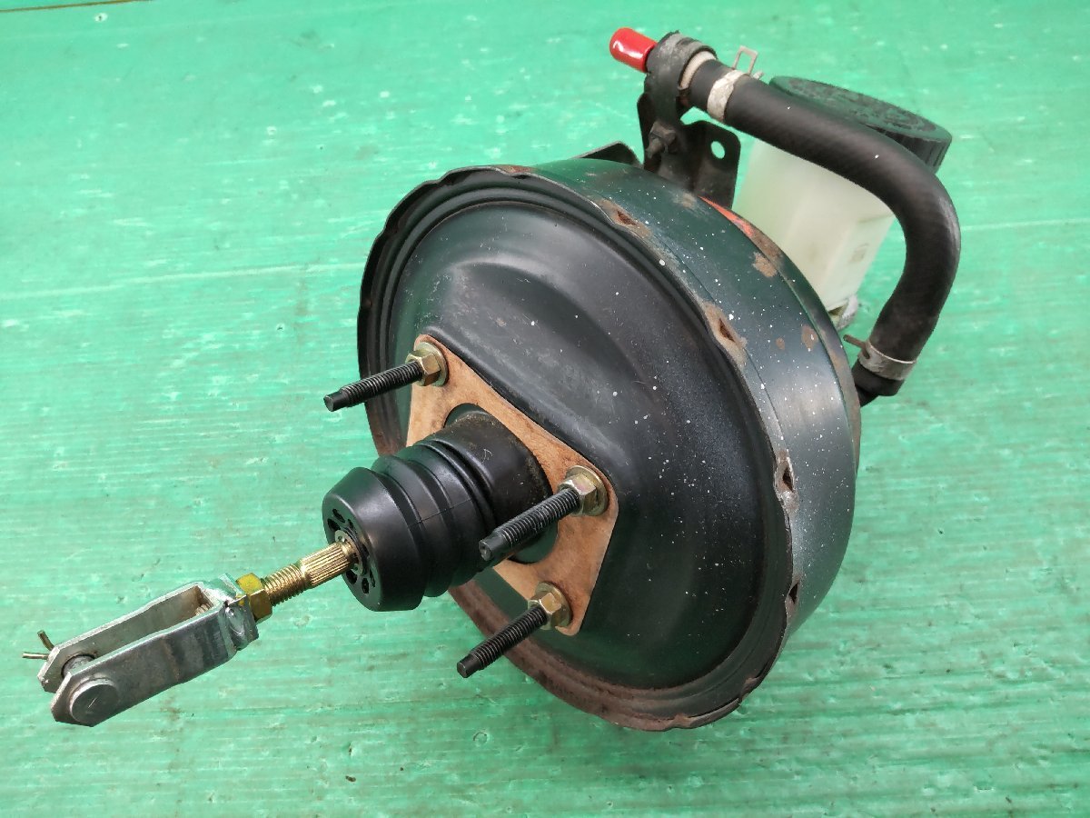 【傷や汚れあり】★4790@6732 180SX RPS13 後期 ブレーキマスターバック ブレーキマスターシリンダー 47210-35F14 46010-60F21 2WD 137 ...