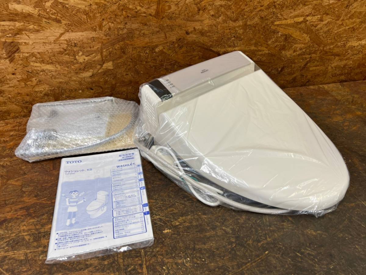 【やや傷や汚れあり】【10】ウォシュレット TOTO TCF356 ウォシュレットKS パステルアイボリー 電気温水器 電気便座 現状 ジャンク の落札情報詳細 - ヤフオク落札価格検索 オークフリー