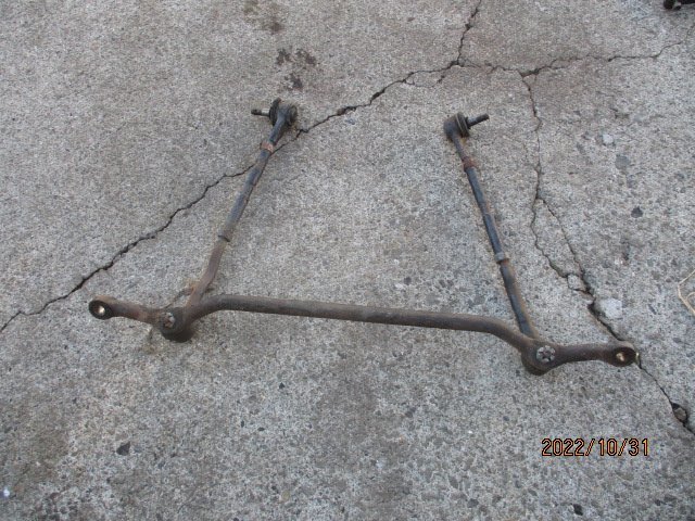 【傷や汚れあり】(087)KE11 カローラ ステアリングラックリンクロッドの落札情報詳細 - ヤフオク落札価格検索 オークフリー