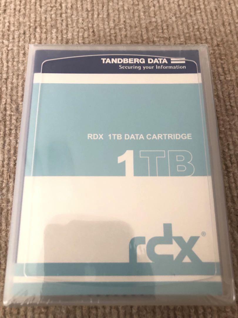 【未使用】TANDBERG DATA RDX 1TB データカートリッジ 新品未開封の落札情報詳細 - ヤフオク落札価格検索 オークフリー