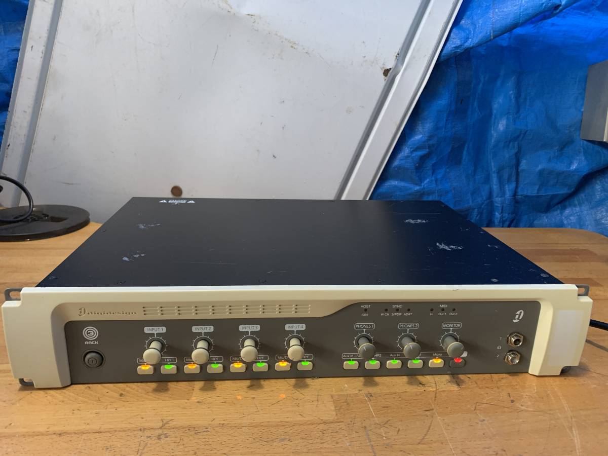 【やや傷や汚れあり】DIGIDESIGN Digi 003 Rackの落札情報詳細 - ヤフオク落札価格検索 オークフリー