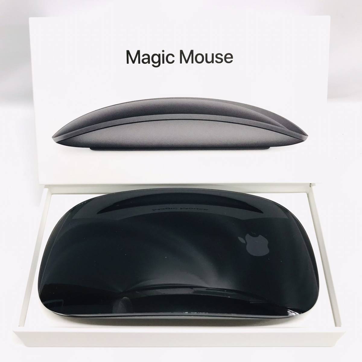 【やや傷や汚れあり】1円～ ☆Apple Magic Mouse 2 アップル マジックマウス2 スペースグレイ☆MRME2J/A/PC周辺機器/ワイヤレス/マウス/純正/MacBook ...