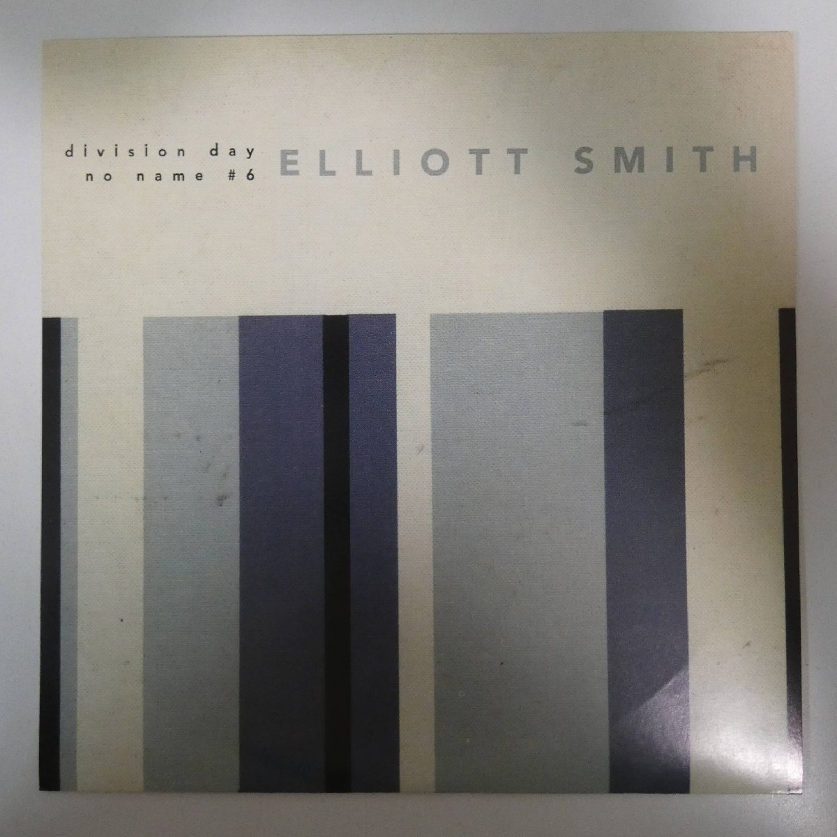 【やや傷や汚れあり】46000619;【US盤/7inch】Elliott Smith / Division Day / No Name #6 ...