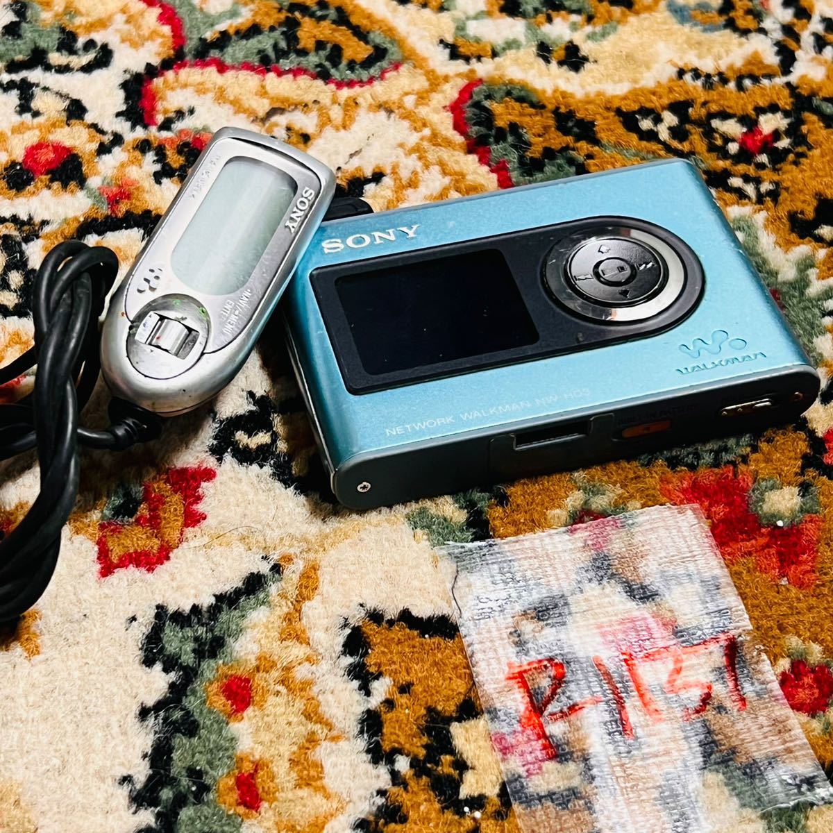 【やや傷や汚れあり】(P-1137) SONY WALKMAN NW-HD3 ネットワークウォークマンの落札情報詳細 - Yahoo ...