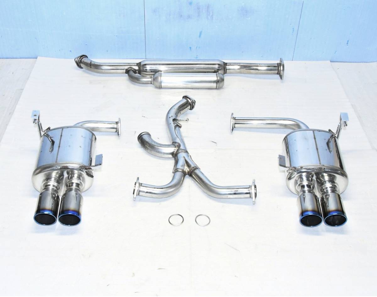 【未使用】HKS マフラー LEGAMAX Premium(リーガマックスプレミアム) SUBARU IMPREZA SPORT インプレッサスポーツ(DBA-GT6) 32018-AF014 ...