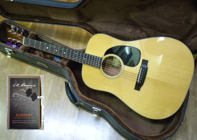 【やや傷や汚れあり】HEADWAY HD-308Re オリジナルハードケース付き／L.R.バックス・エレメントVTCピックアップ付き の落札 ...