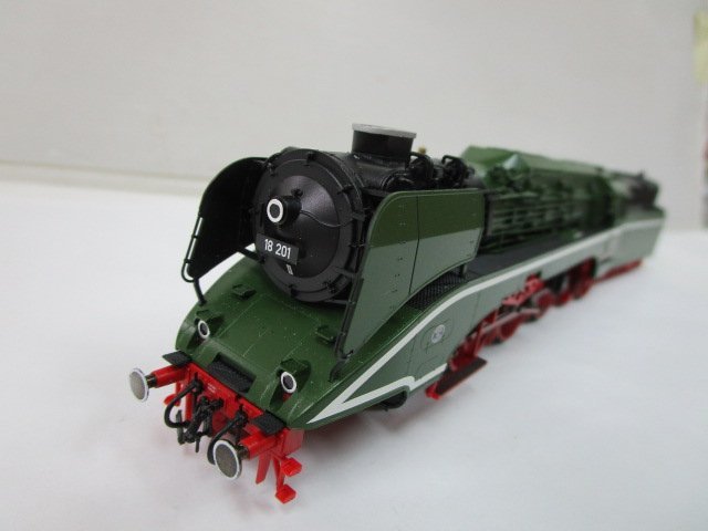 【傷や汚れあり】Roco ロコモデル HO DB-AG 18 201 蒸気機関車 + テンダー (2392-279)の落札情報詳細 ...