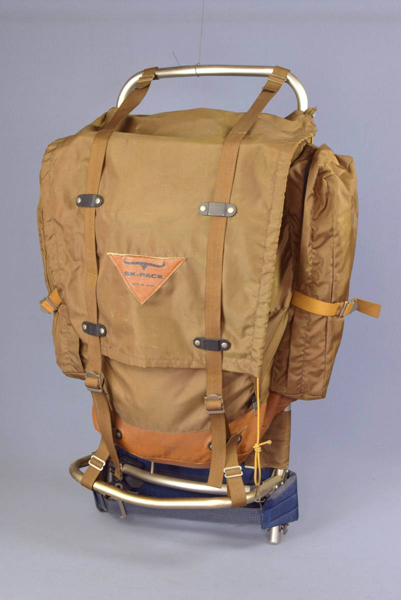 【傷や汚れあり】 当時品【SK-PACK】登山用アルミ・パックフレーム 背負子の落札情報詳細 - ヤフオク落札価格検索 オークフリー