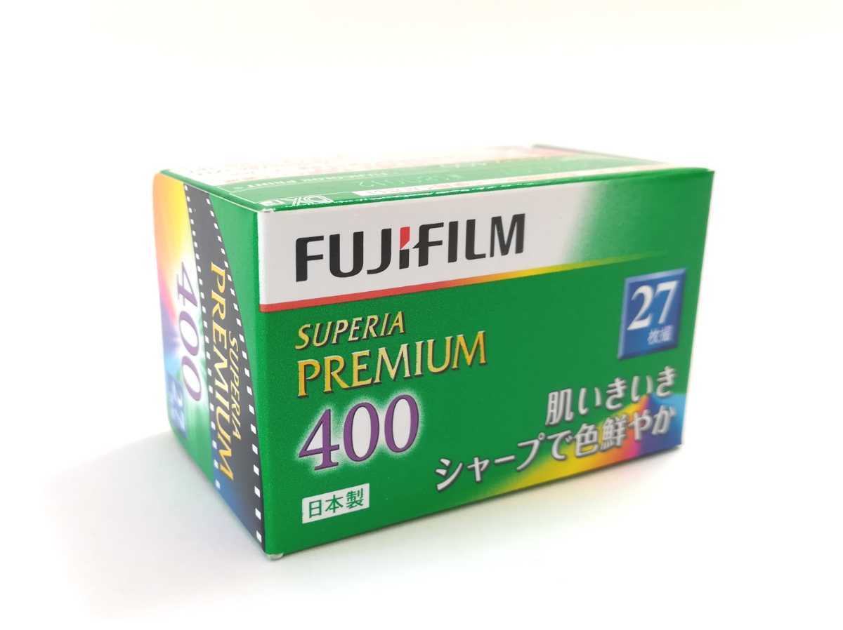 【新品】FujiFilm 富士フイルム SUPERIA PREMIUM 400 135/35mm 36枚撮 合計6本 2022年7月有効期限 ...