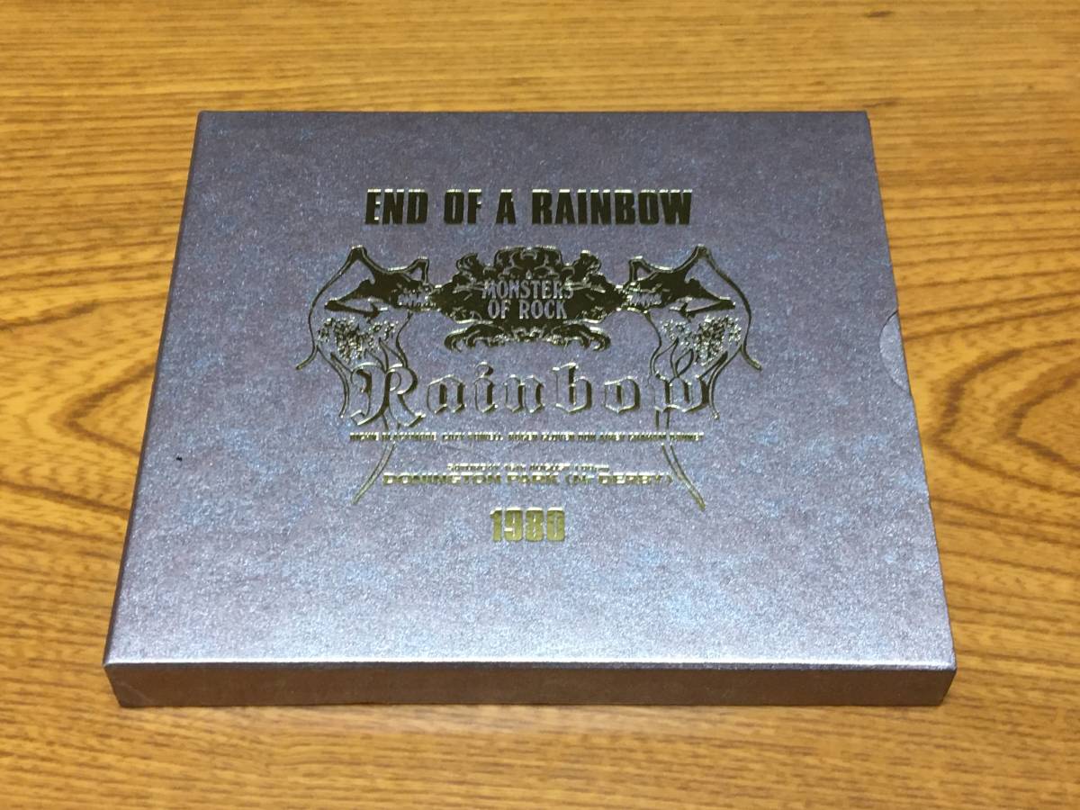 【未使用】新装盤！Empress Valley ★ Rainbow -「End Of A Rainbow」Monsters Of Rock ...