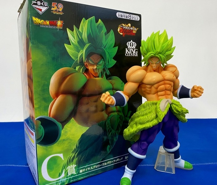 【未使用】未開封 ドラゴンボール ULTIMATE VARIATION C賞 超サイヤ人ブロリーフルパワーフィギュア バンダイ ② の落札情報詳細| ヤフオク落札価格情報 オークフリー