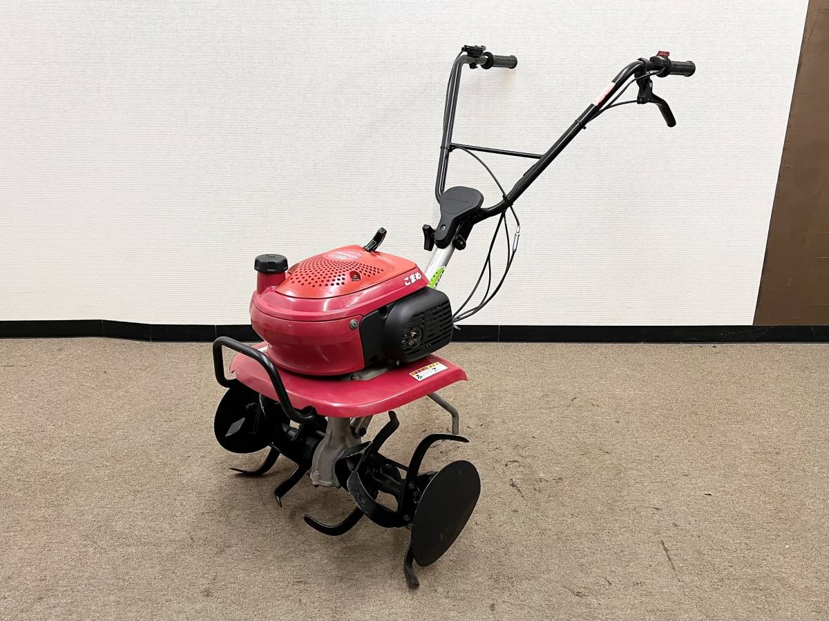 【未使用に近い】ホンダ耕運機 F220 こまめ 数回の使用で新品に近い良品になります の落札情報詳細| ヤフオク落札価格情報 オークフリー