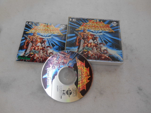 【傷や汚れあり】♪ジャンク HE SYSTEM PC ENGINE CD-ROM2 ラスト ハルマゲドン ④の落札情報詳細 - ヤフオク落札価格検索 オークフリー