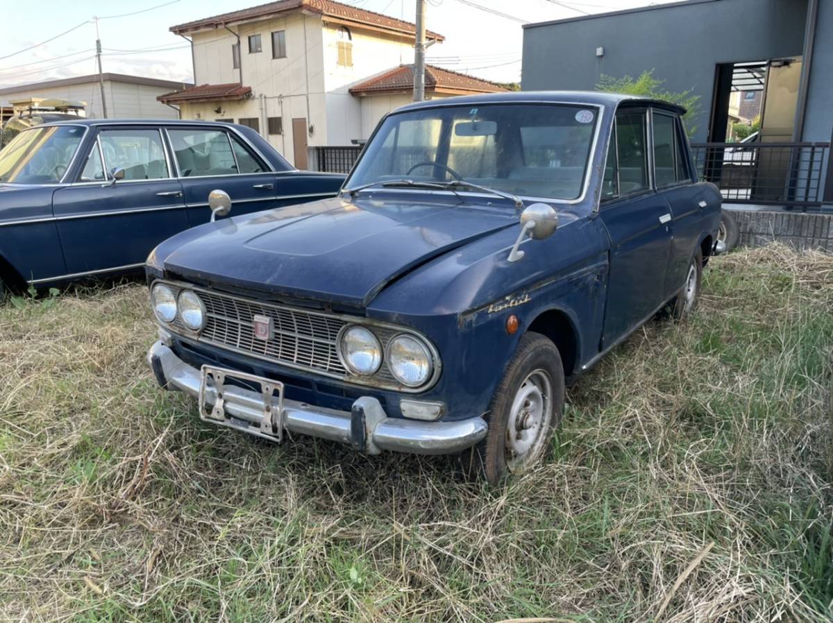 【全体的に状態が悪い】日産 ダットサン ブルーバード P410 書類付き部品取り車の落札情報詳細 - ヤフオク落札価格検索 オークフリー