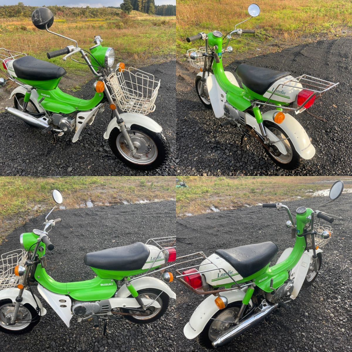 【全体的に状態が悪い】山形発★スズキ Landie ランディー 50 FM50 当時物 旧車 レストア 部品取り等★ 現状渡し★ 引取限定★ 売り切り★ の落札情報詳細| ヤフオク落札価格情報 ...