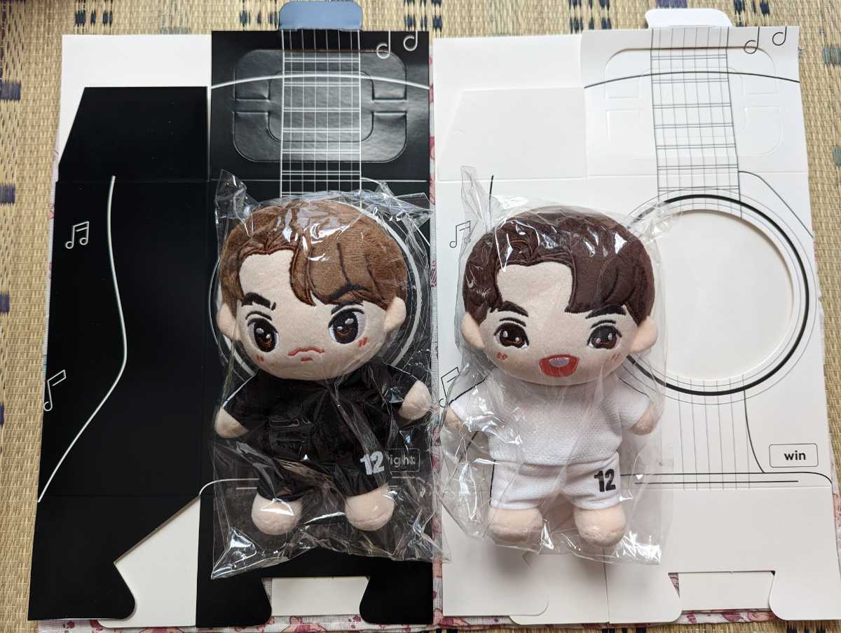 【未使用に近い】【美品、箱付き】2gether Bright Win ぬいぐるみ セット BrightWin GMMTVの落札情報詳細 ...