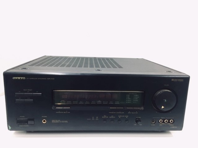 【やや傷や汚れあり】ONKYO オンキョー AVアンプ レトロアンプ 1990年製 A-V 801 PRO の落札情報詳細 - ヤフオク落札 ...