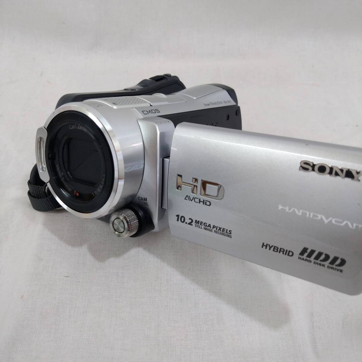 【傷や汚れあり】【SONY】Handycam HDR-SR11 ソニー ハンディカム【デジタル ビデオ カメラ 写真 Carl Zeiss カールツァイス AV機器】Q3 の落札情報詳細 ...
