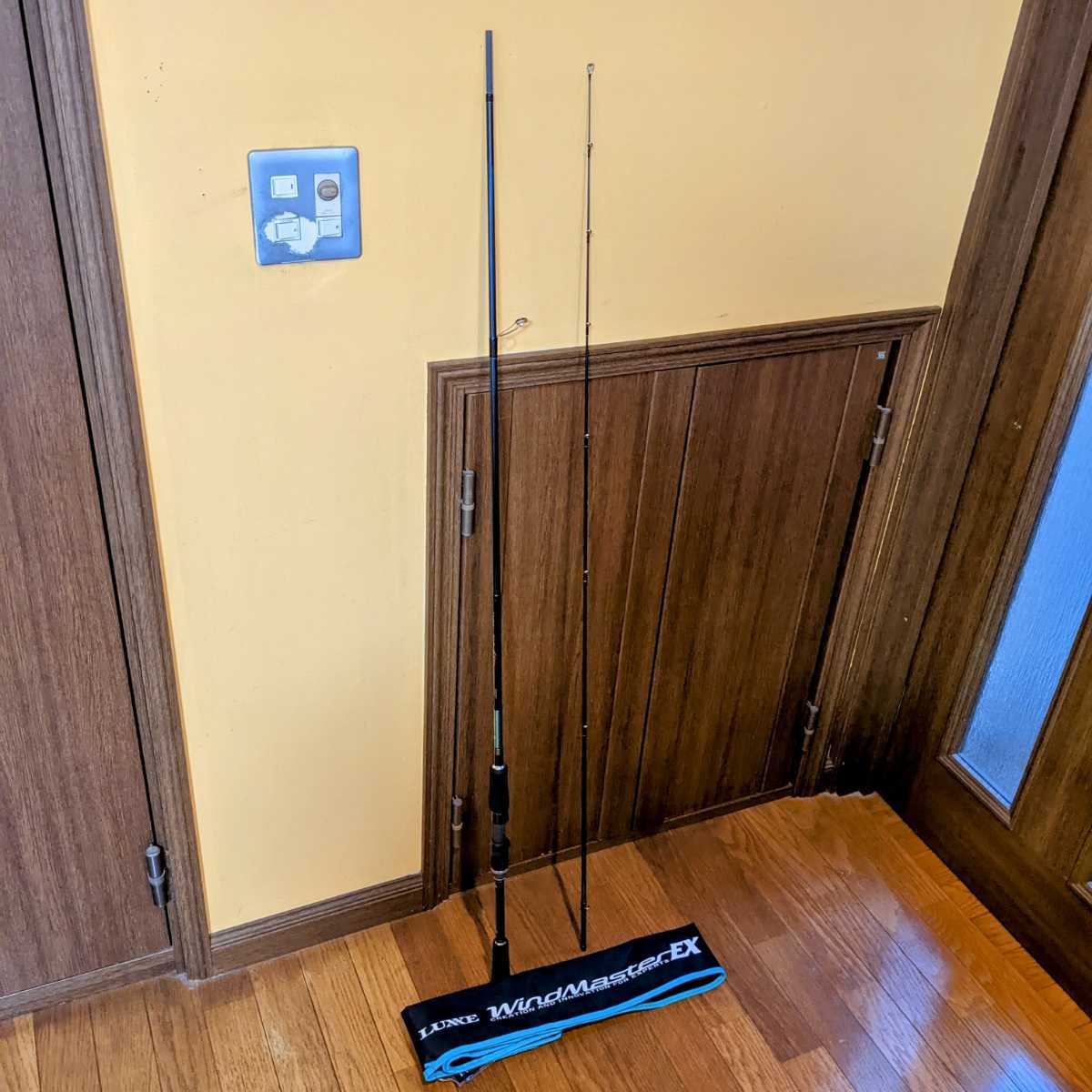 【未使用に近い】【ラグゼ】がまかつ LUXXE ワインドマスター EX S86MHの落札情報詳細 - ヤフオク落札価格情報 オークフリー