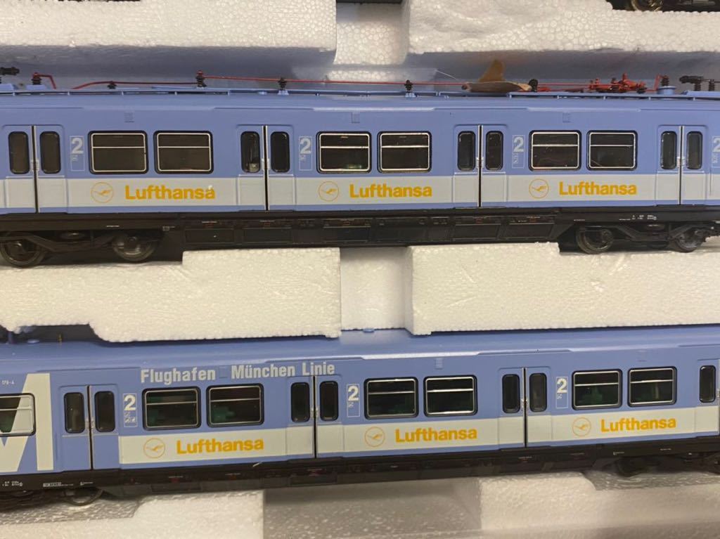 【傷や汚れあり】ROCO 43005 DB ET 420 Lufthansa 3両セット 現状品 ジャンク品 動作未確認の落札情報詳細 ...