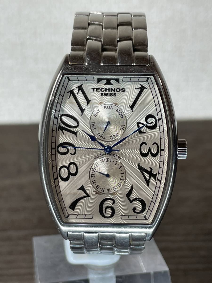 【やや傷や汚れあり】☆ TECHNOS テクノス TGM660 腕時計 220127の落札情報詳細 - Yahoo!オークション落札価格検索 オークフリー