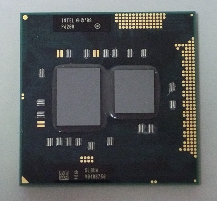 【やや傷や汚れあり】インテル Pentium プロセッサー P6200 3M キャッシュ 2.13 GHz SLBUA 動作品 《複数あり ...