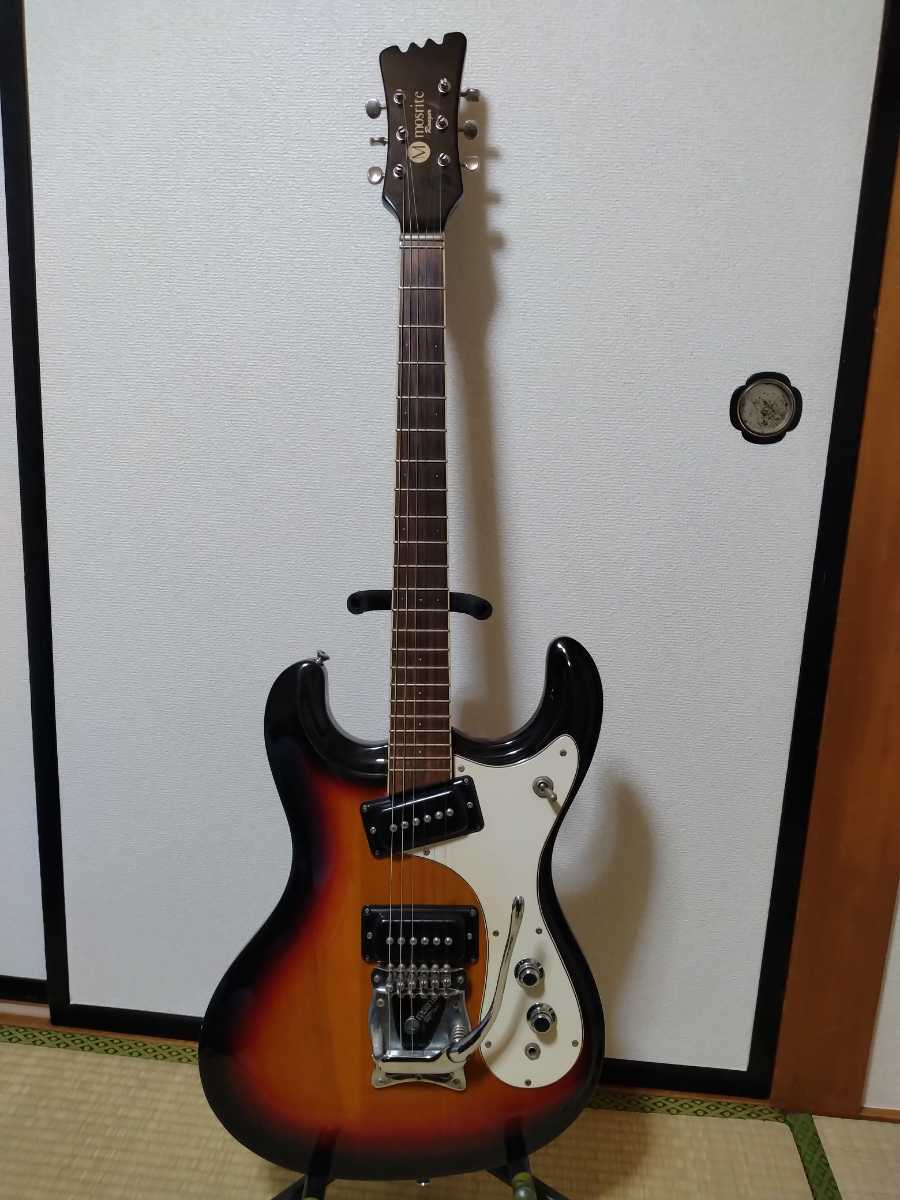 【傷や汚れあり】mosrite mark-1 ranger rg-1965の落札情報詳細 - Yahoo!オークション落札価格検索 オークフリー