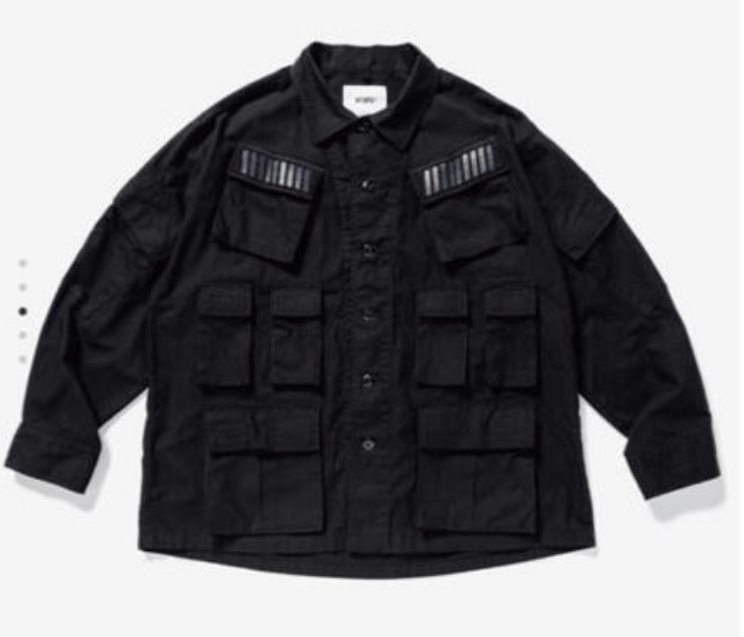 【目立った傷や汚れなし】WTAPS MODULAR LS 01 SHIRT COTTON RIPSTOP ダブルタップス モジュラー シャツ ジャケット クリーニング済みの落札情報詳細 ...