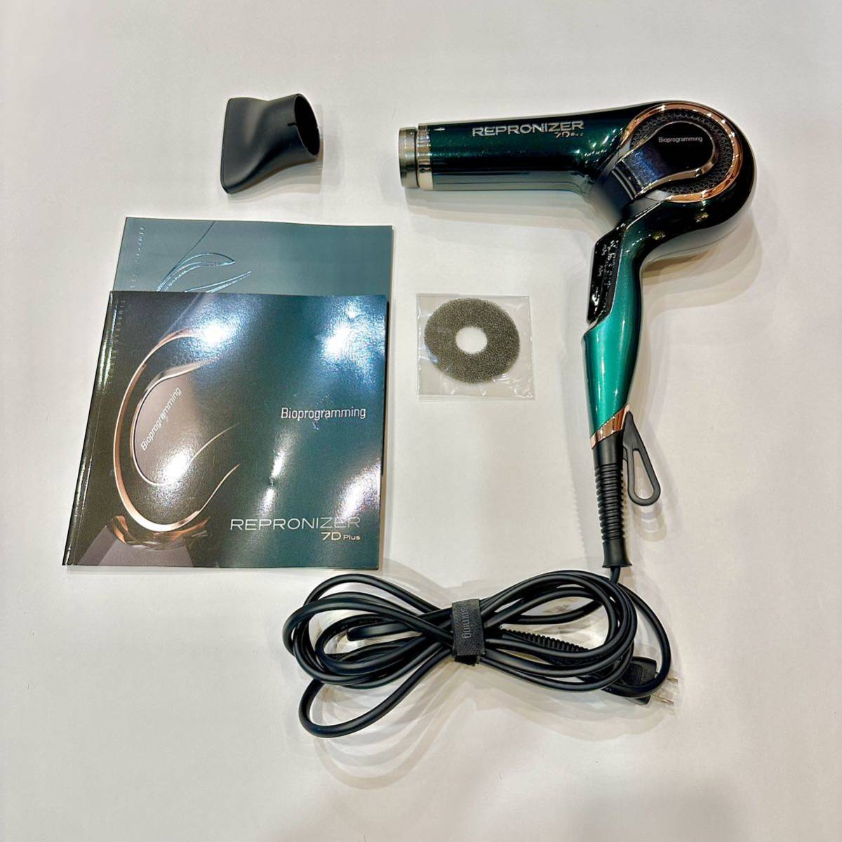 【やや傷や汚れあり】レプロナイザー 7D Plus REP7D-JP バイオプログラミング ヘアドライヤー リュミエリーナ 本体 ヘアビューロン リファの落札情報詳細 - ヤフオク落札価格検索 ...