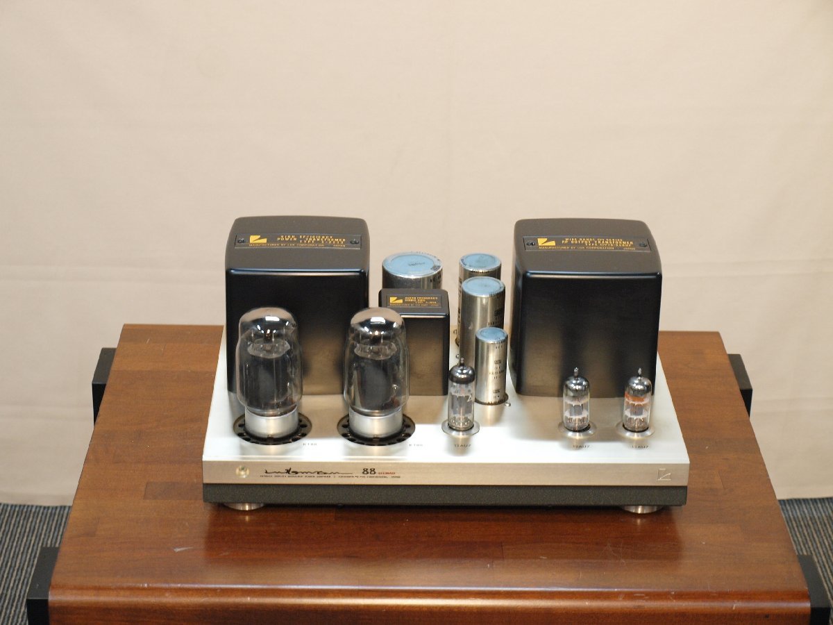 【目立った傷や汚れなし】ラックスマン★LUXMAN★MB88 ultimate モノラルパワーアンプ 1台のみ ★電気特性測定済み！の落札情報詳細 - ヤフオク落札価格検索 オークフリー