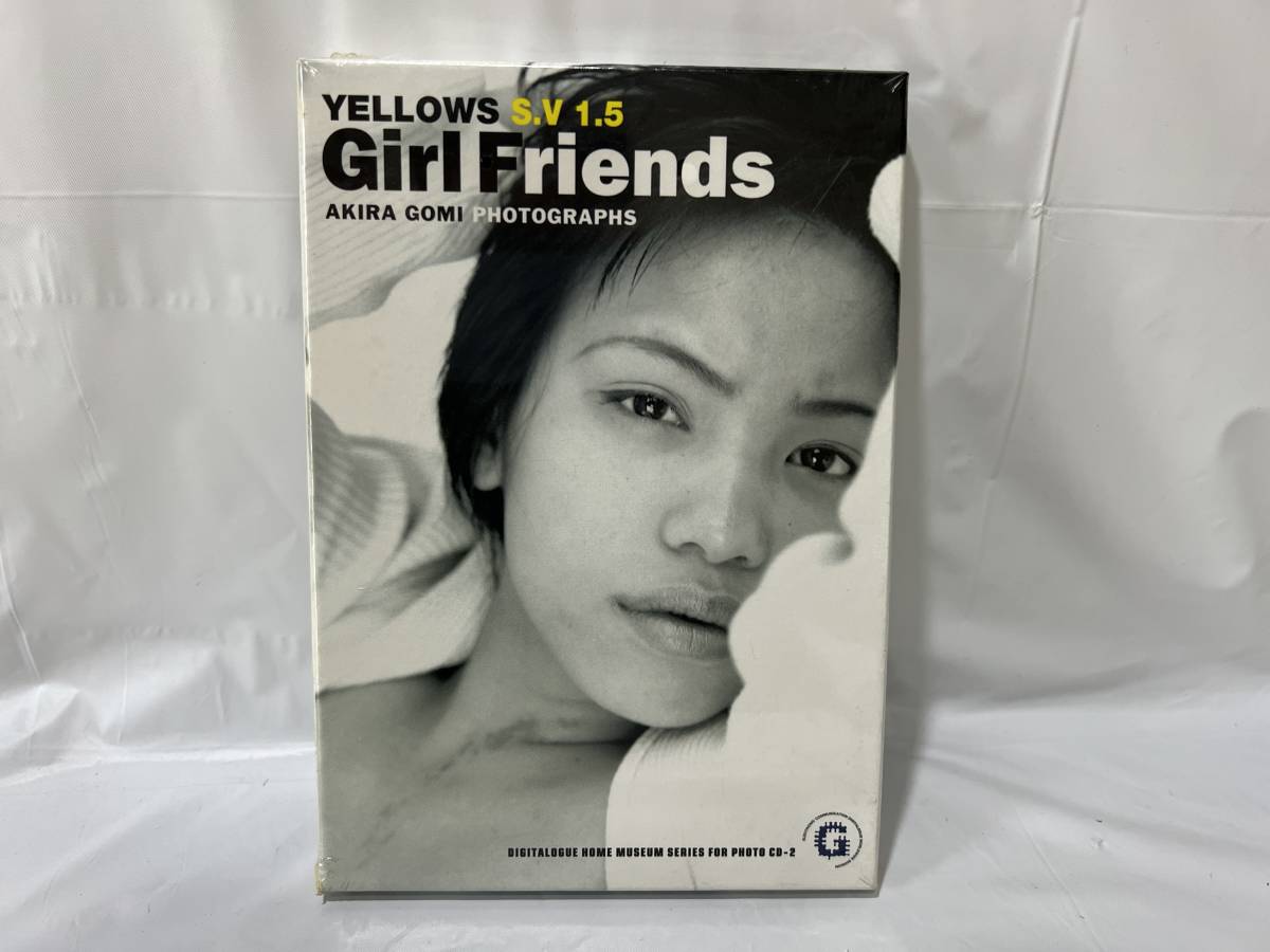 【未使用】未開封 CD-Rom デジタル写真集 五味彬 Yellows S.V 1.5 Girl Friends CNVS-10012 Akira Gomi Photographsの落札情報 ...