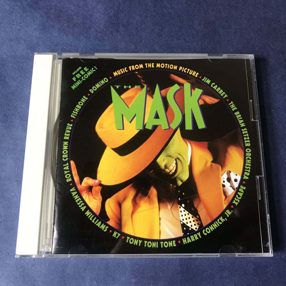 【目立った傷や汚れなし】★THE MASK MUSIC FROM THE MOTION PICTURE hf41dの落札情報詳細 - ヤフオク ...