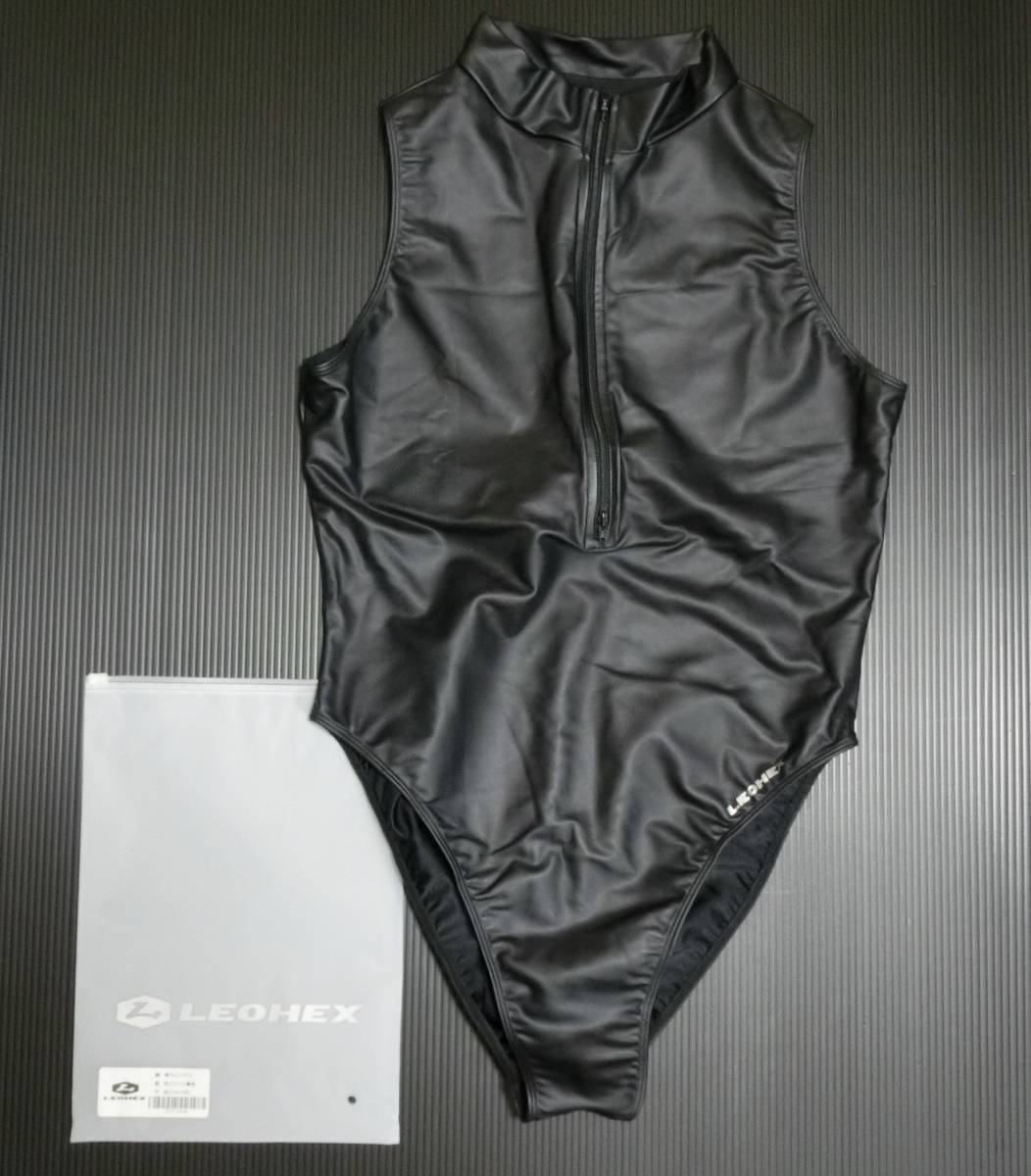 【新品】LEX001GR. 【Lサイズ】LEOHEXの11月最新作！高品質の生地ハイレグレオタード★目立つ競泳.水着.レースクイーン の落札 ...