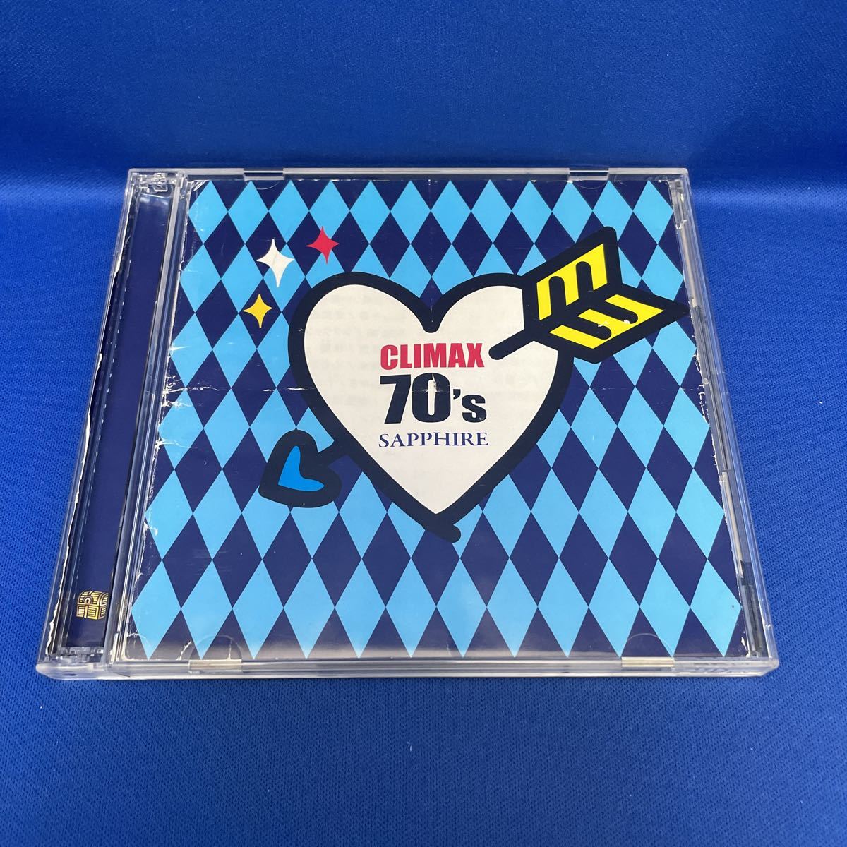 【全体的に状態が悪い】クライマックス 70's サファイア CLIMAX SAPPHIRE アルバム CD レンタル落ち MHCL1690〜1 の落札情報詳細| ヤフオク落札価格情報 オークフリー