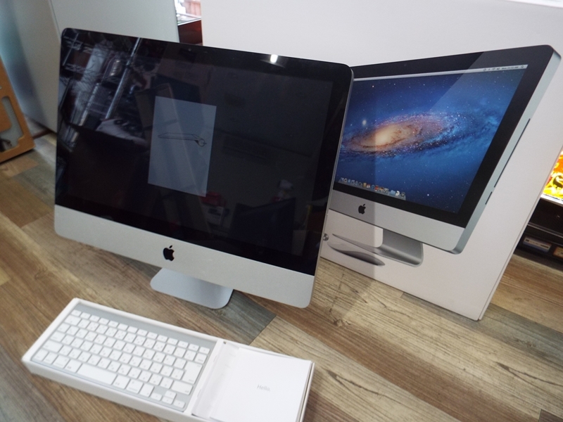 【目立った傷や汚れなし】良品 APPLE アップル iMac MC309J/A Mid 2011 21.5型 i5 4GB 500GB ...