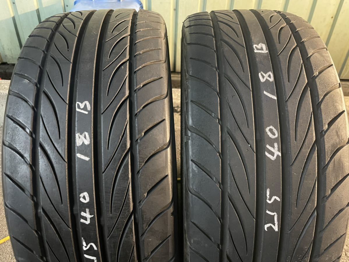 【傷や汚れあり】YOKOHAMA S.drive 215 40 18 2本 B の落札情報詳細| ヤフオク落札価格情報 オークフリー