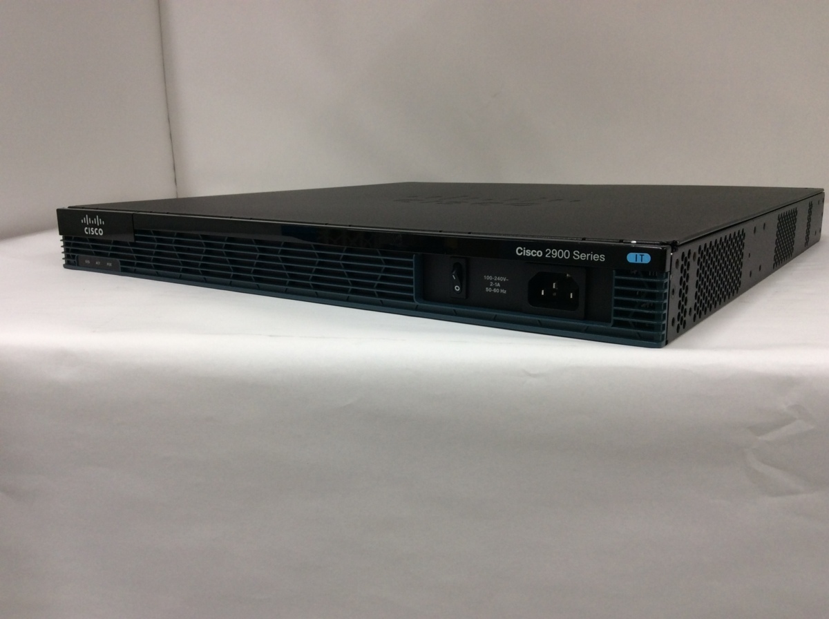 Cisco Router 2901 Configuration