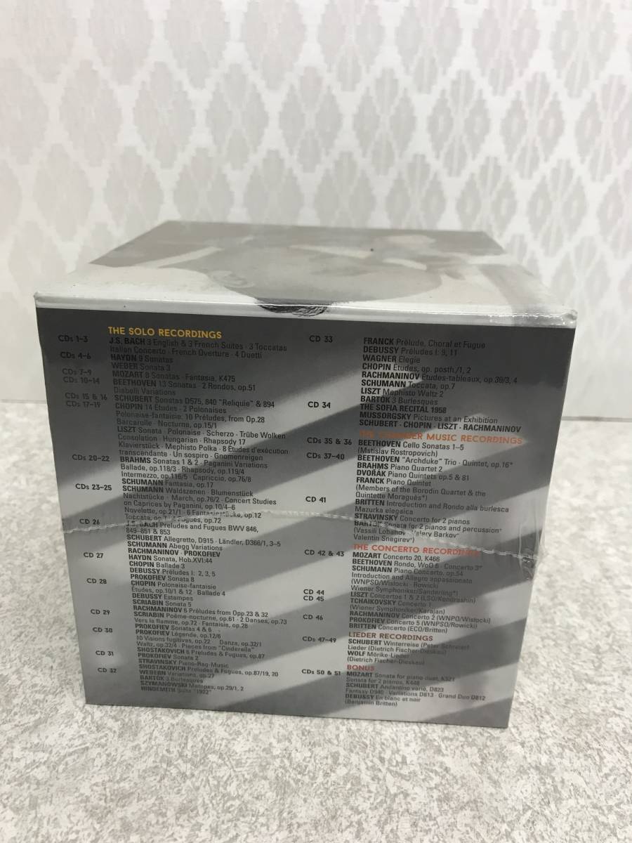 【未使用】★未開封★ Sviatoslav Richter - Complete Decca, Philips & DG Recordings スヴャトスラフ・リヒテル クラシック CD ...