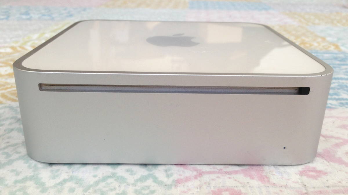 【傷や汚れあり】Mac mini Mid 2007 2.0GHz 3GB /80GB HDD /ComboDriveの落札情報詳細 - Yahoo!オークション落札価格検索 オークフリー
