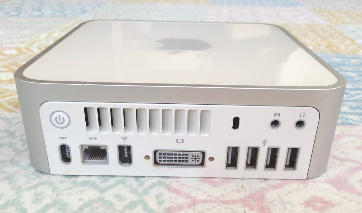 【傷や汚れあり】Mac mini Mid 2007 2.0GHz 3GB /80GB HDD /ComboDriveの落札情報詳細 ...