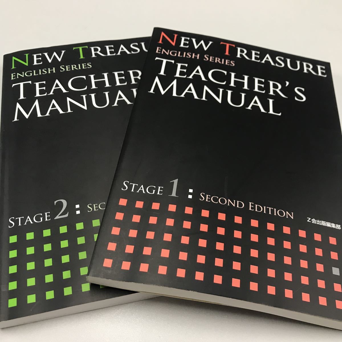 【未使用】NEW TREASURE ENGLISH SERIES Stage4 Second Edition Teacher’s Manual ...