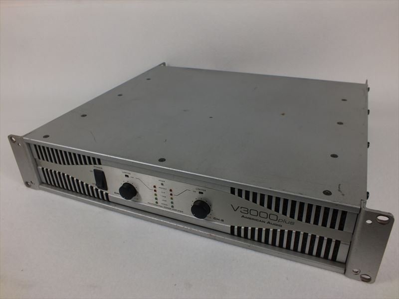 【中古】American Audio V2000 plus アンプ の落札情報詳細| ヤフオク落札価格情報 オークフリー