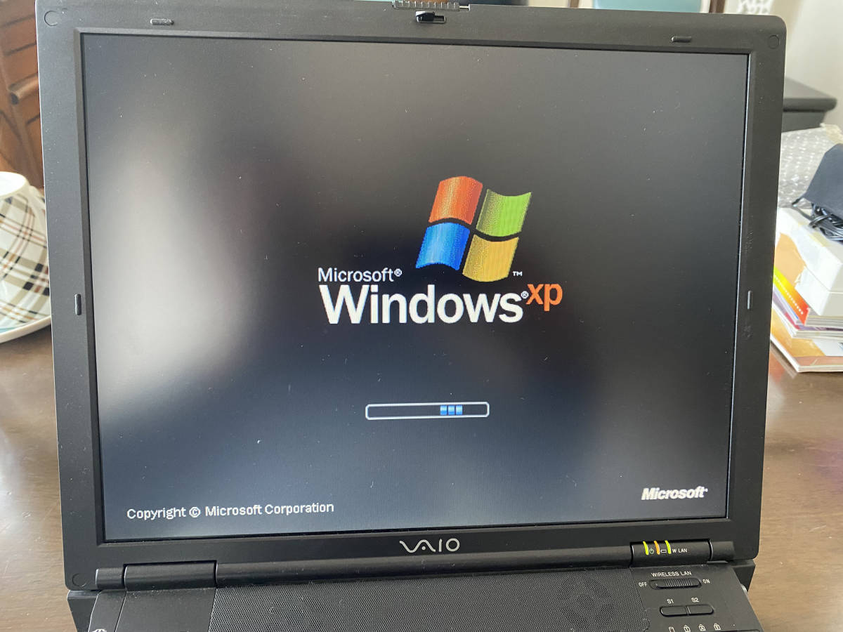 【やや傷や汚れあり】SONY VAIO PCG-5B5P Windows XP 英字キーボード（ジャンク）の落札情報詳細 - ヤフオク落札価格 ...