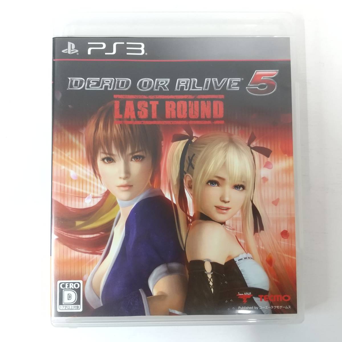 【目立った傷や汚れなし】213【PS3 ソフト】DEAD OR ALIVE 5 LAST ROUND デッドオアアライヴ 5 ラストラウンドの ...
